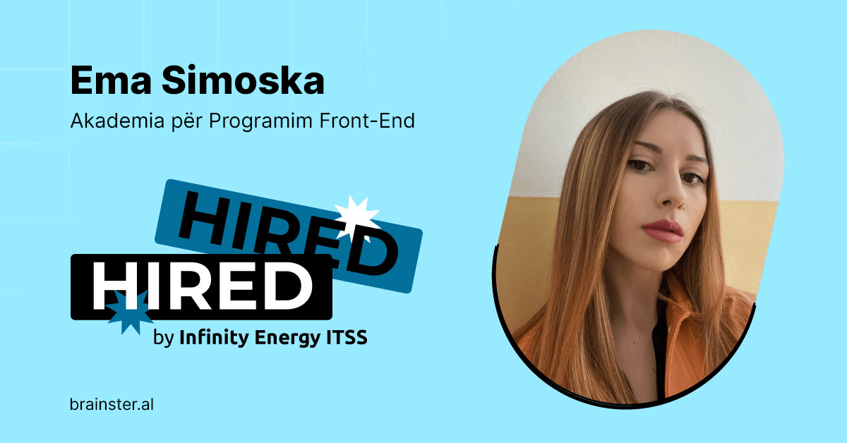 Në vetëm 12 muaj, Akademia e Programimit Front-End na ka përgatitur për ...