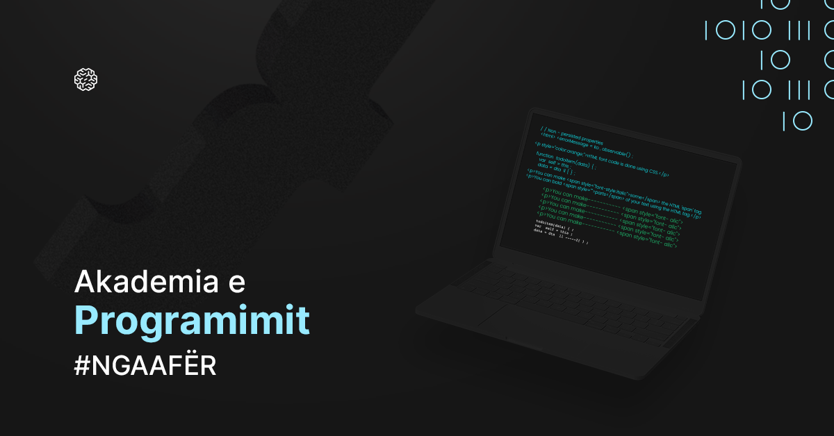 Akademia e Programimit nga afër #4: Programi Përgatitor | Brainster Albania